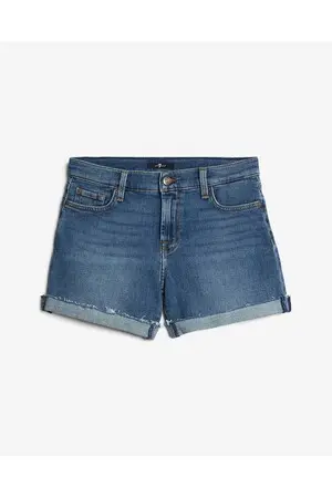 7 For All Mankind Relaxed Shorts For Women