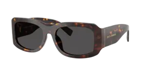 Dolce & Gabbana Square Frame Sunglasses - Dark Grey