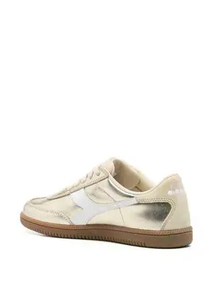 DIADORA Metallic Sneakers - Gold