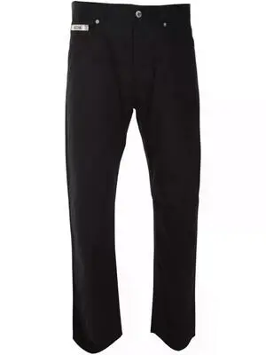 Moschino Straight-leg Trousers - Black