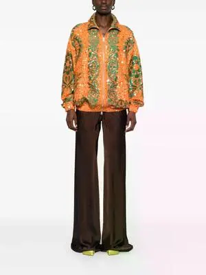 Etro Sequin-embellished Bomber Jacket