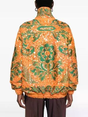 Etro Sequin-embellished Bomber Jacket