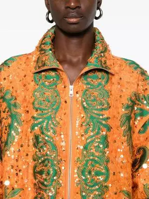 Etro Sequin-embellished Bomber Jacket