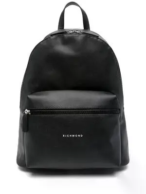 John Richmond Logo-print Backpack