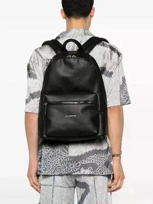 John Richmond Logo-print Backpack