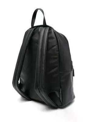 John Richmond Logo-print Backpack