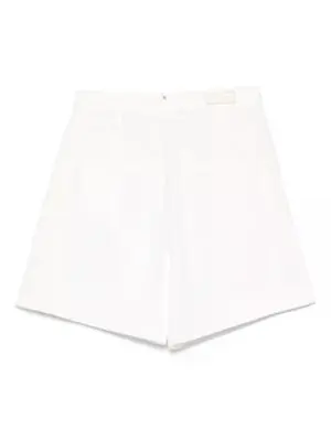 Liu Jo Pleat-detail Shorts