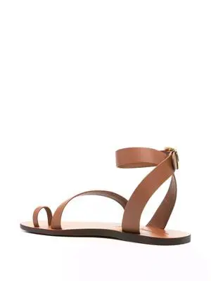 Manebí Chloe Sandals - Brown