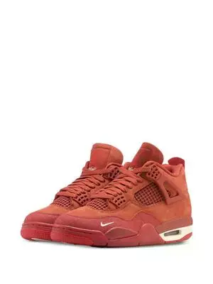 JORDAN X Nigel Sylvester Air Og Bike Air Sneakers - Orange