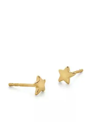 Monica Vinader Star Stud Earrings