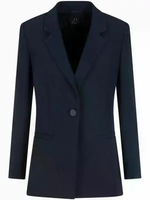 Armani Exchange Single-breasted Blazer