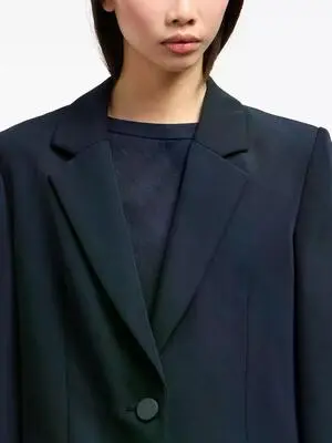 Armani Exchange Single-breasted Blazer