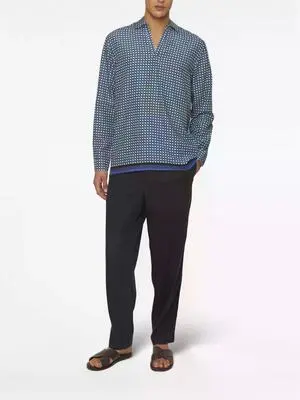 Orlebar Brown Alex Trousers - Blue