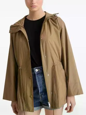 YVES SALOMON Hooded Parka Jacket