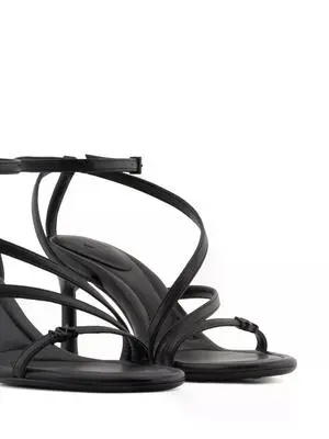 Armani Exchange Multi-strap Sandals