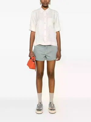 Fendi Ff-jacquard Shirt