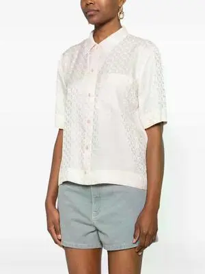 Fendi Ff-jacquard Shirt