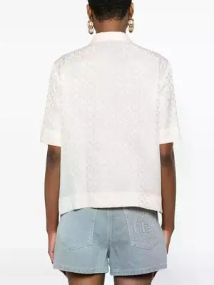 Fendi Ff-jacquard Shirt
