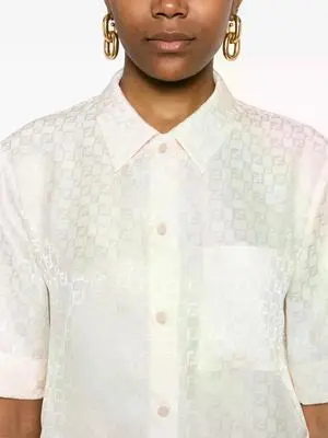 Fendi Ff-jacquard Shirt