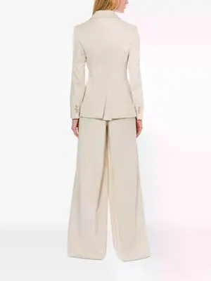 Alberta Ferretti Belted Blazer