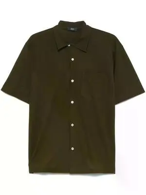 Herno Cotton Shirt - Green