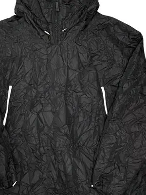 424 Crease-effect Raincoat