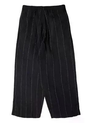 GLASS CYPRESS Pinstripe Trousers