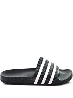 Adidas Adilette Slides - Black