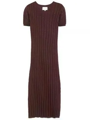 Loulou De Saison Aruba Maxi Dress - Brown