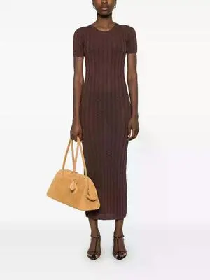 Loulou De Saison Aruba Maxi Dress - Brown