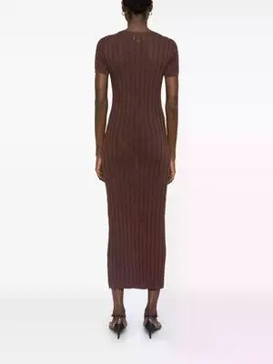 Loulou De Saison Aruba Maxi Dress - Brown