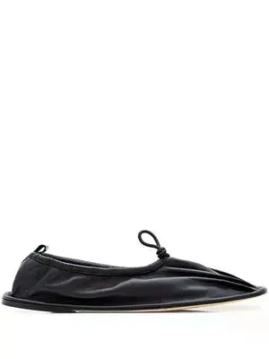 Hereu Puntera Ballerina Flats - Black
