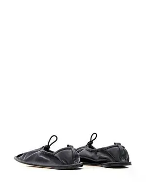 Hereu Puntera Ballerina Flats - Black