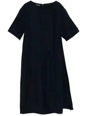 Emporio Armani Side-tie Mini Dress