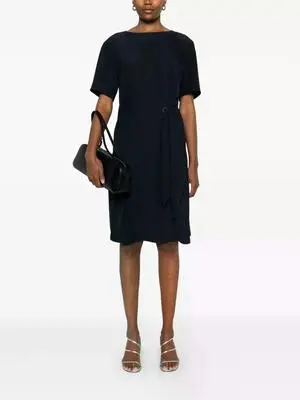 Emporio Armani Side-tie Mini Dress