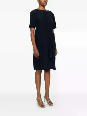 Emporio Armani Side-tie Mini Dress