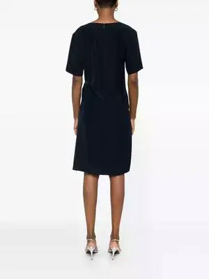 Emporio Armani Side-tie Mini Dress