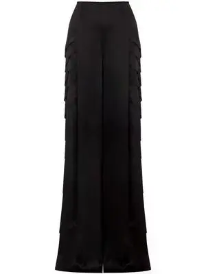 Alberta Ferretti Layered-panel Trousers