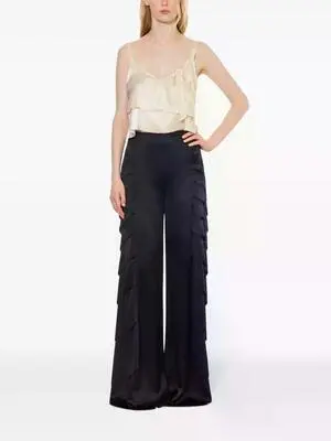 Alberta Ferretti Layered-panel Trousers