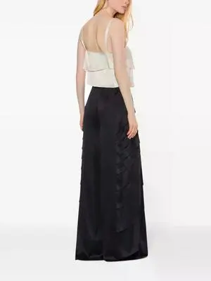 Alberta Ferretti Layered-panel Trousers