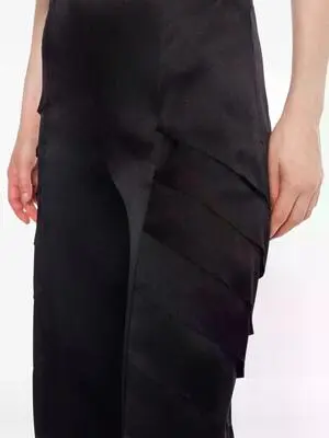 Alberta Ferretti Layered-panel Trousers