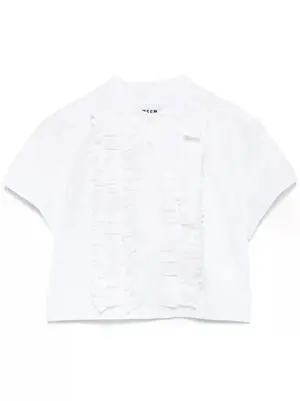 MSGM Ruffled Shirt