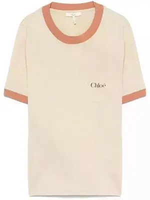 Chloe Cuffed T-shirts For Women
