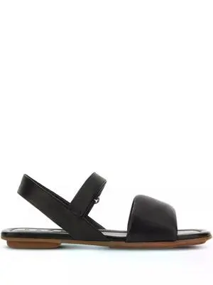 Hogan Leather Sandals