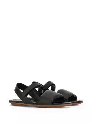 Hogan Leather Sandals