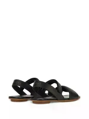 Hogan Leather Sandals
