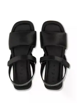 Hogan Leather Sandals
