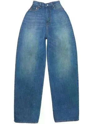 Acne Studios High-waisted Wide Leg Jeans