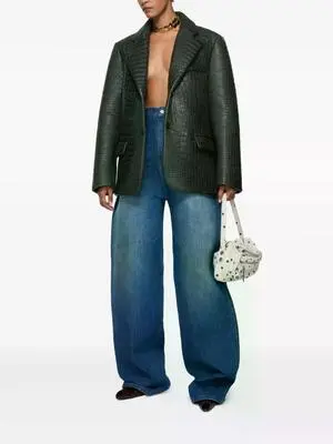 Acne Studios High-waisted Wide Leg Jeans