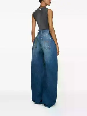 Acne Studios High-waisted Wide Leg Jeans